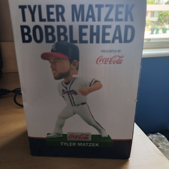 Coca Cola | Other | Atlanta Braves Tyler Matzek Bobblehead 222 Cocacola ...